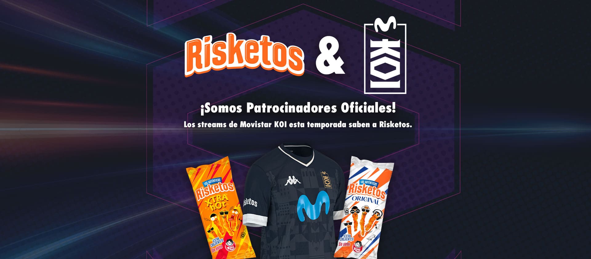 Bienvenido a Risi: Snacks Galletas y Caramelos.