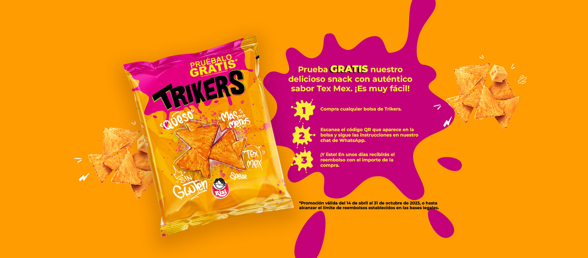 Bienvenido a Risi: Snacks Galletas y Caramelos.