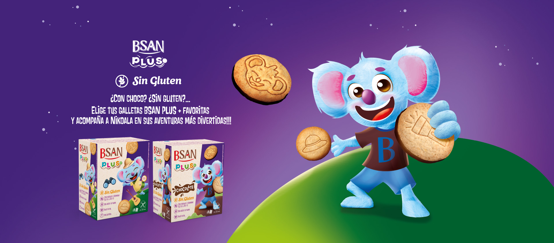 Bienvenido a Risi: Snacks Galletas y Caramelos.
