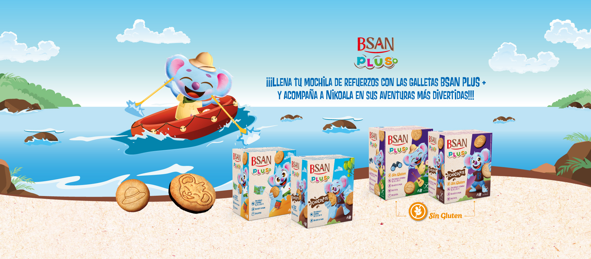 Bienvenido a Risi: Snacks Galletas y Caramelos.