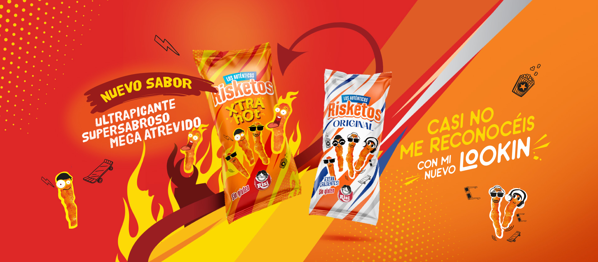 Bienvenido a Risi: Snacks Galletas y Caramelos.