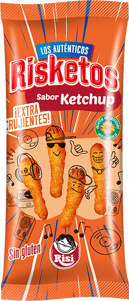 Bienvenido a Risi: Snacks Galletas y Caramelos.