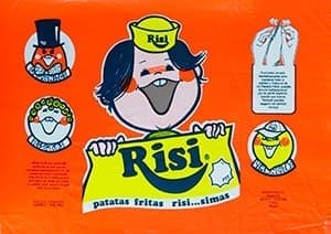 Bienvenido a Risi: Snacks Galletas y Caramelos.
