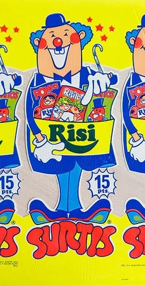 Bienvenido a Risi: Snacks Galletas y Caramelos.