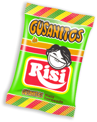 Bienvenido a Risi: Snacks Galletas y Caramelos.