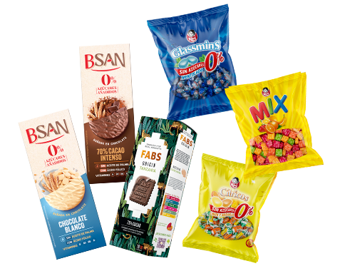 Bienvenido a Risi: Snacks Galletas y Caramelos.