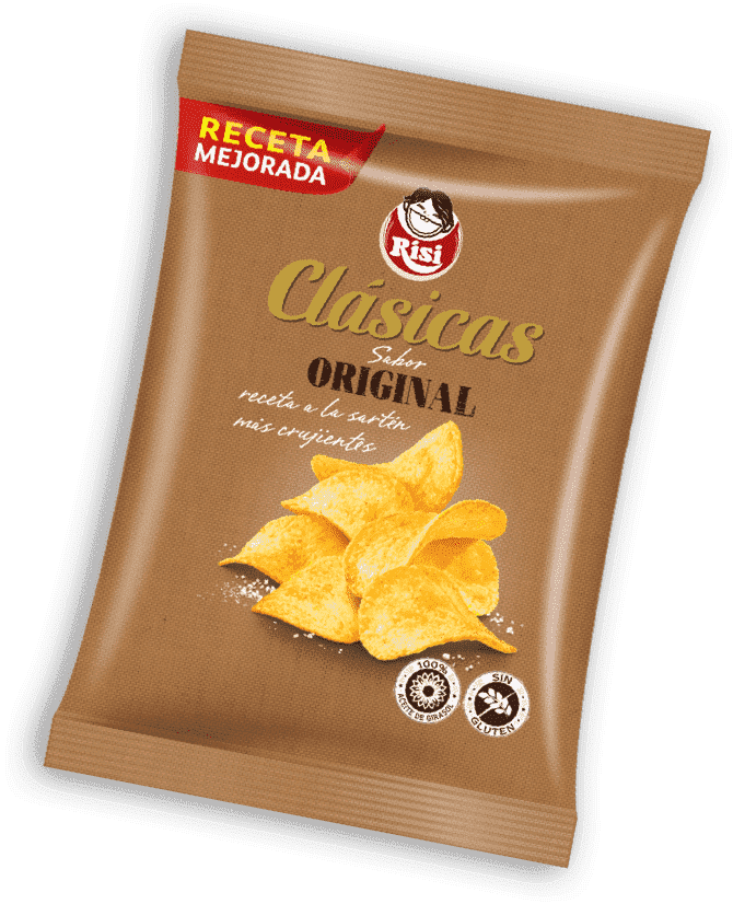 Bienvenido a Risi: Snacks Galletas y Caramelos.