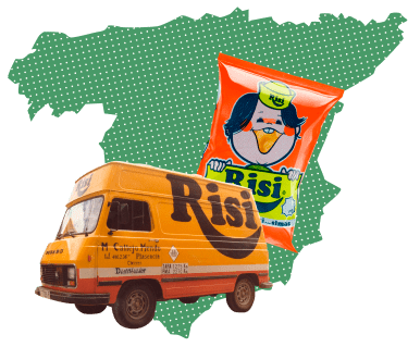 Bienvenido a Risi: Snacks Galletas y Caramelos.