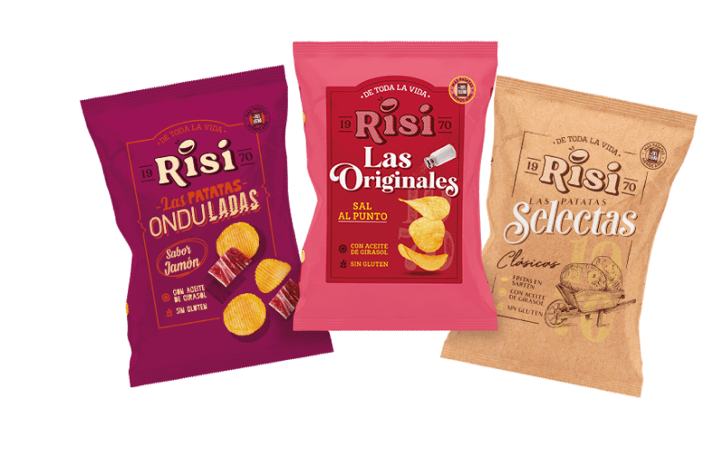 Bienvenido a Risi: Snacks Galletas y Caramelos.