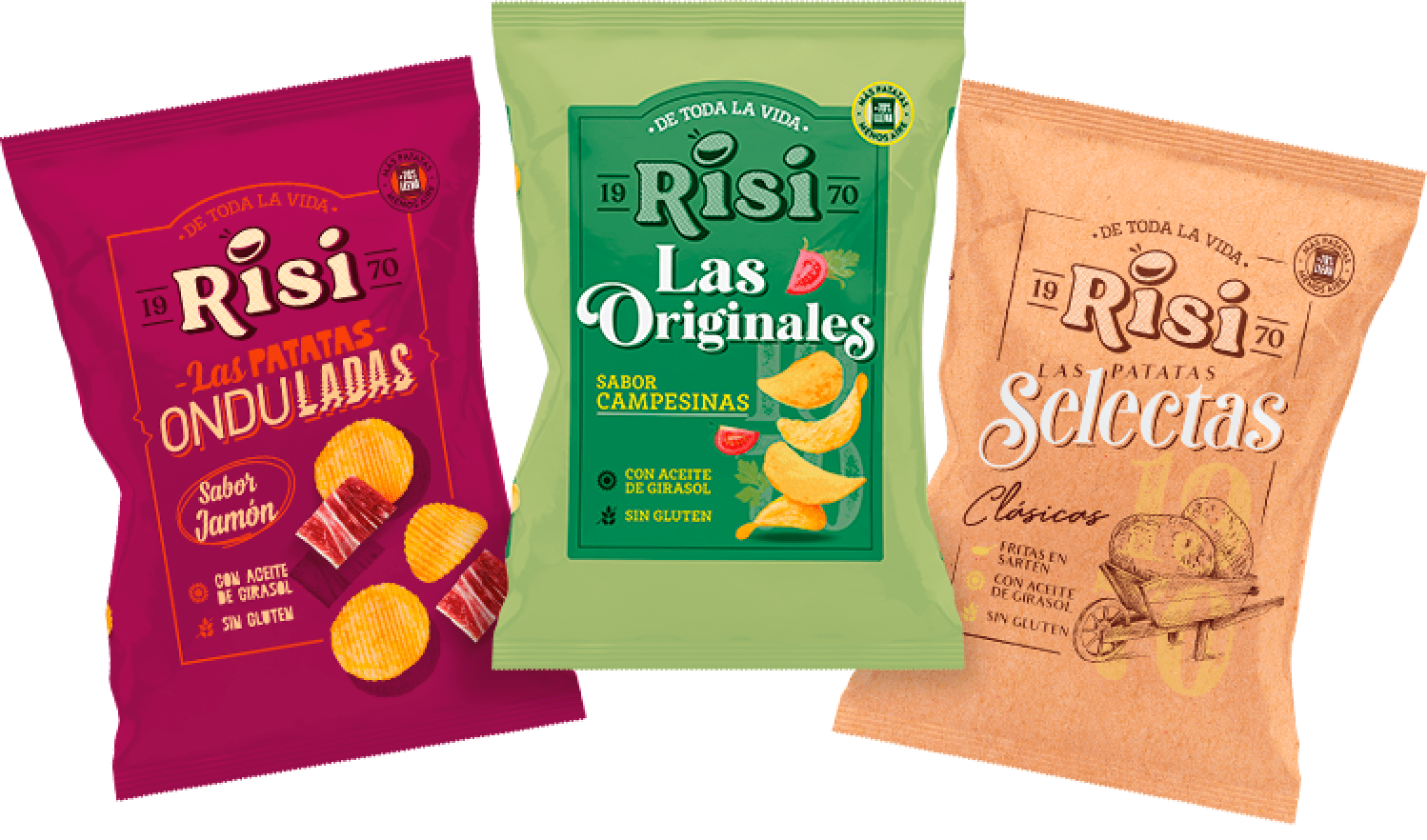 Bienvenido a Risi: Snacks Galletas y Caramelos.