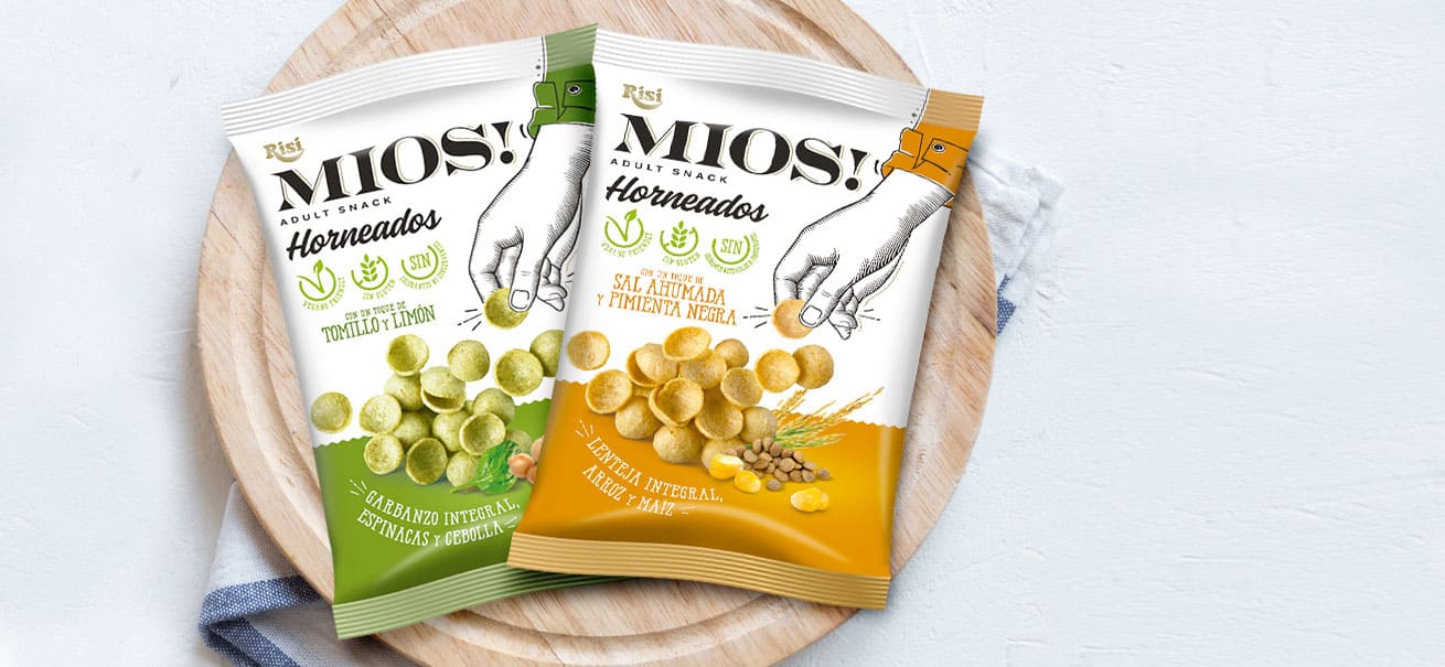 Bienvenido a Risi: Snacks Galletas y Caramelos.