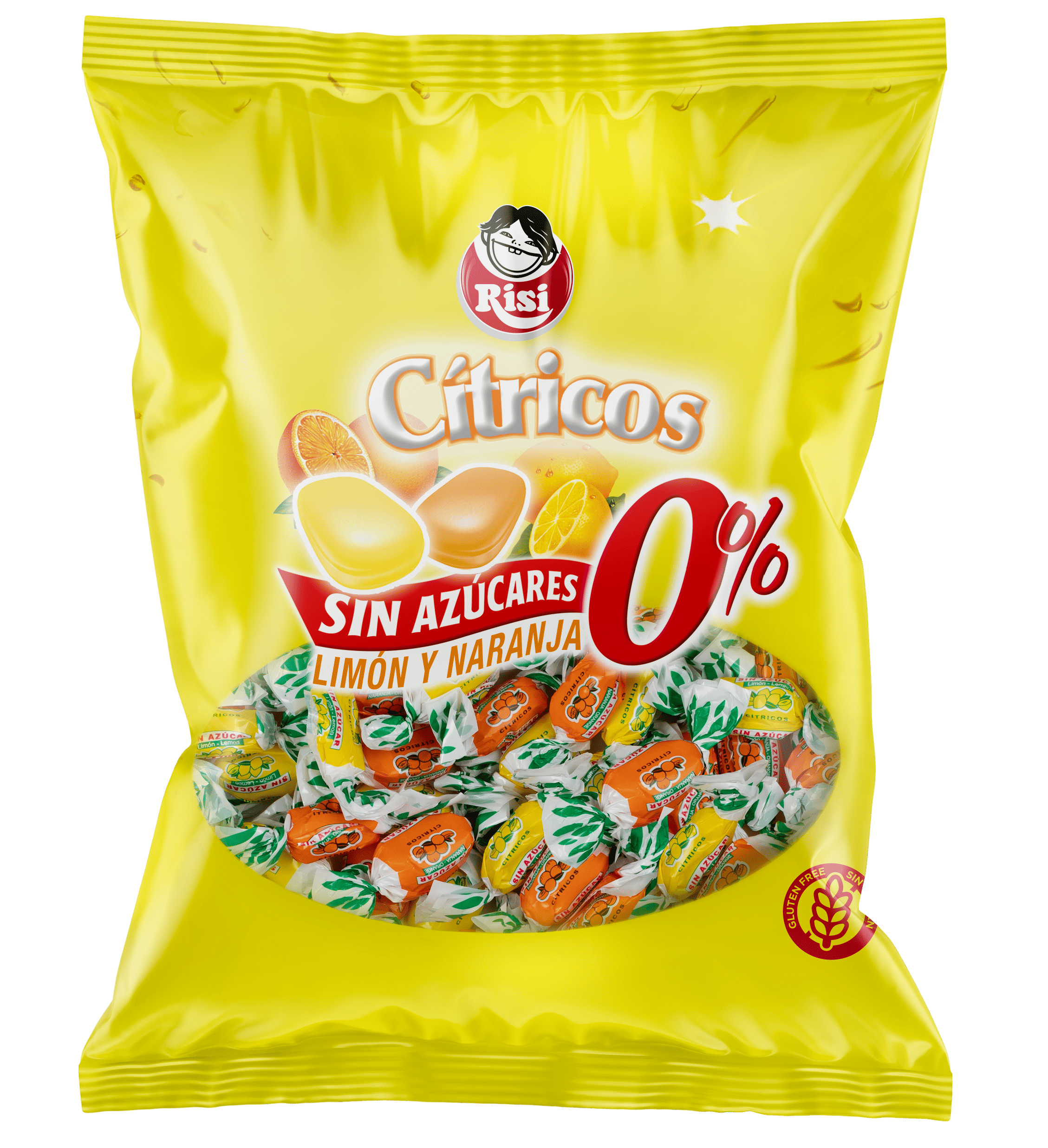 Bienvenido a Risi: Snacks Galletas y Caramelos.
