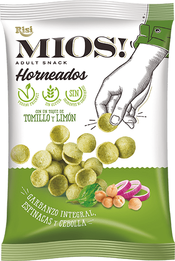 Bienvenido a Risi: Snacks Galletas y Caramelos.