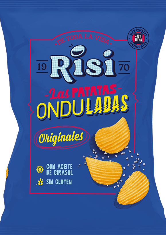 Bienvenido a Risi: Snacks Galletas y Caramelos.