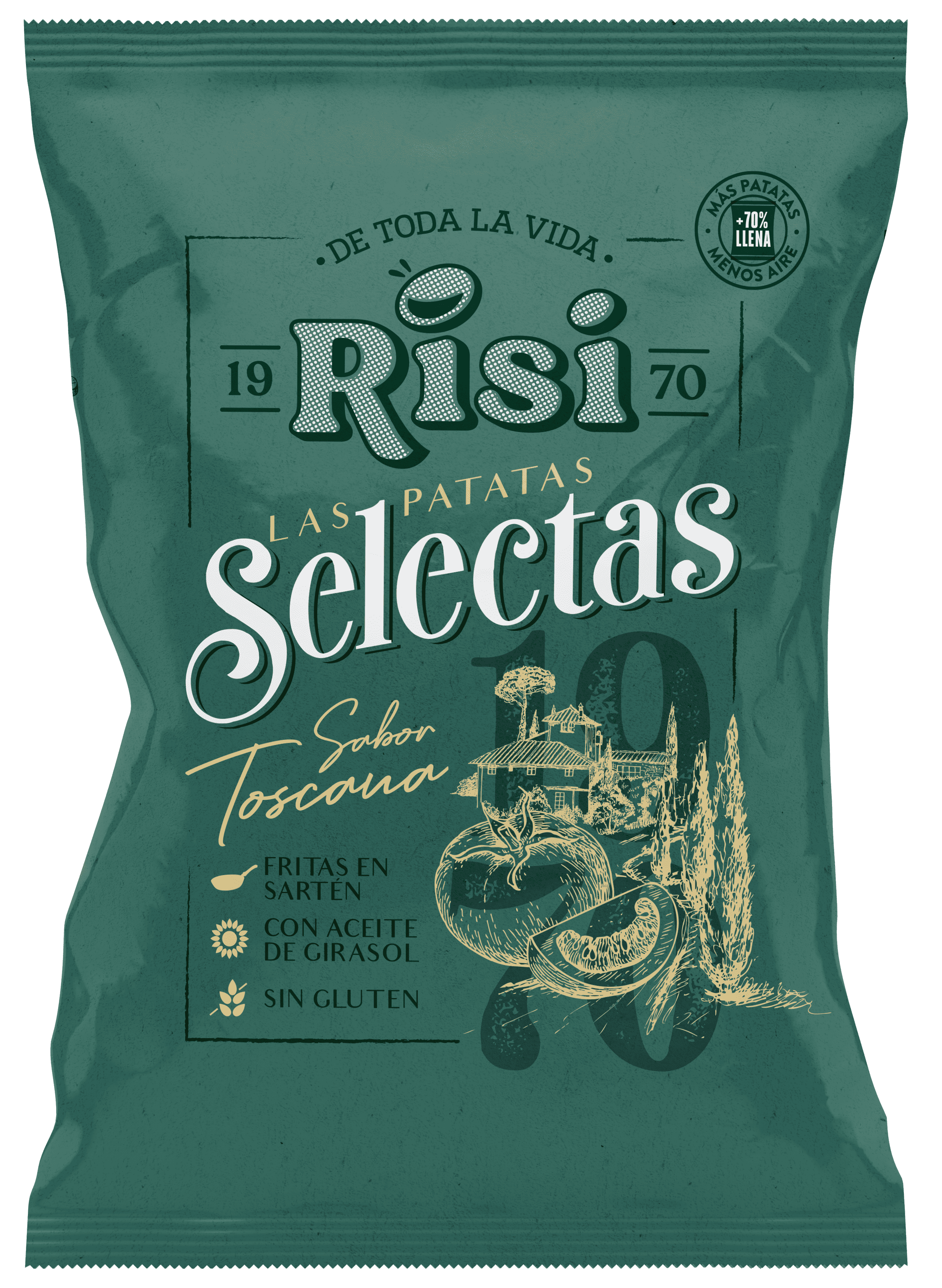 Bienvenido a Risi: Snacks Galletas y Caramelos.