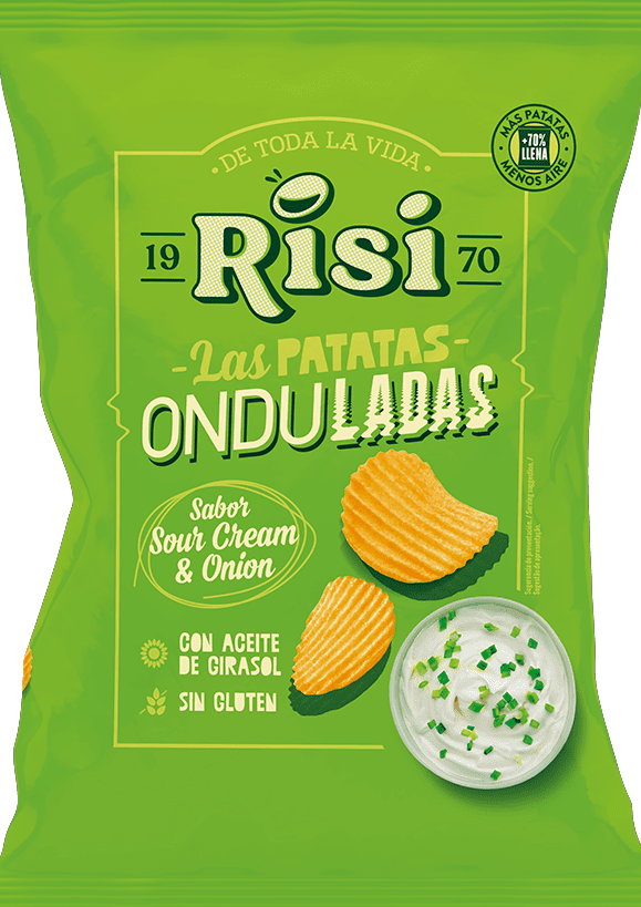 Bienvenido a Risi: Snacks Galletas y Caramelos.