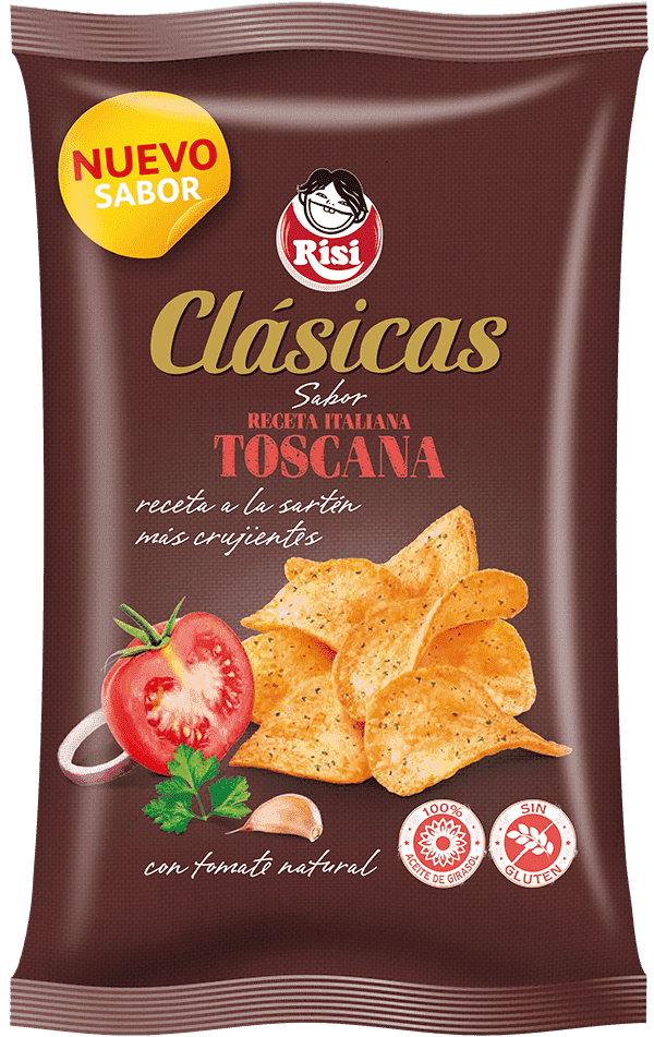 Bienvenido a Risi: Snacks Galletas y Caramelos.