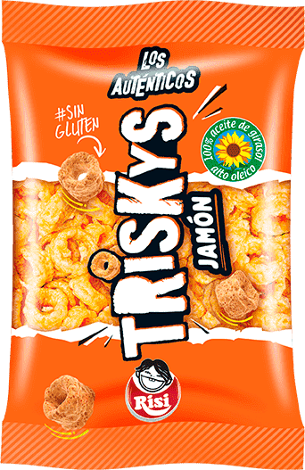 Bienvenido a Risi: Snacks Galletas y Caramelos.