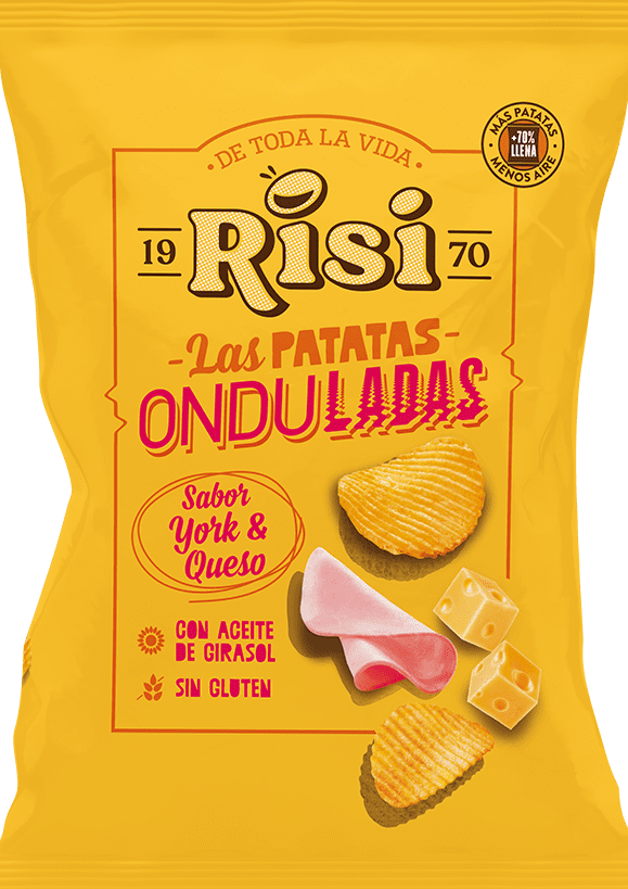 Bienvenido a Risi: Snacks Galletas y Caramelos.